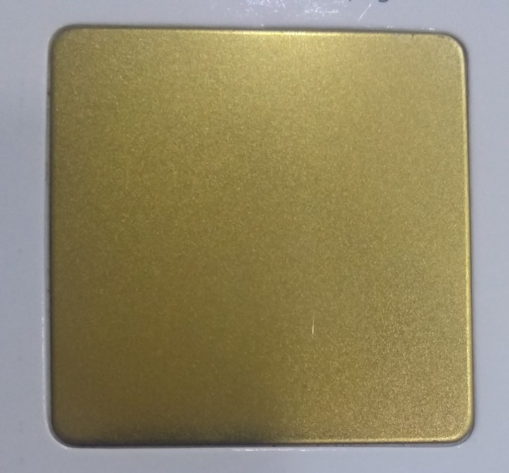 Gold Sandblast Finish | Design N Sheets